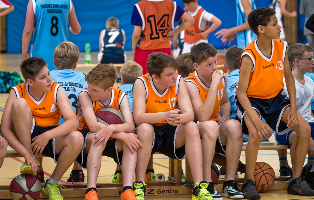 Jugend trainiert für Olympia 2017 in Heidenheim | HSB - Basketball