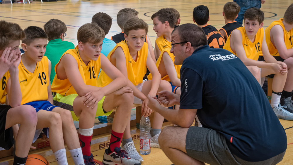 Jugend trainiert für Olympia 2017 in Heidenheim | HSB - Basketball